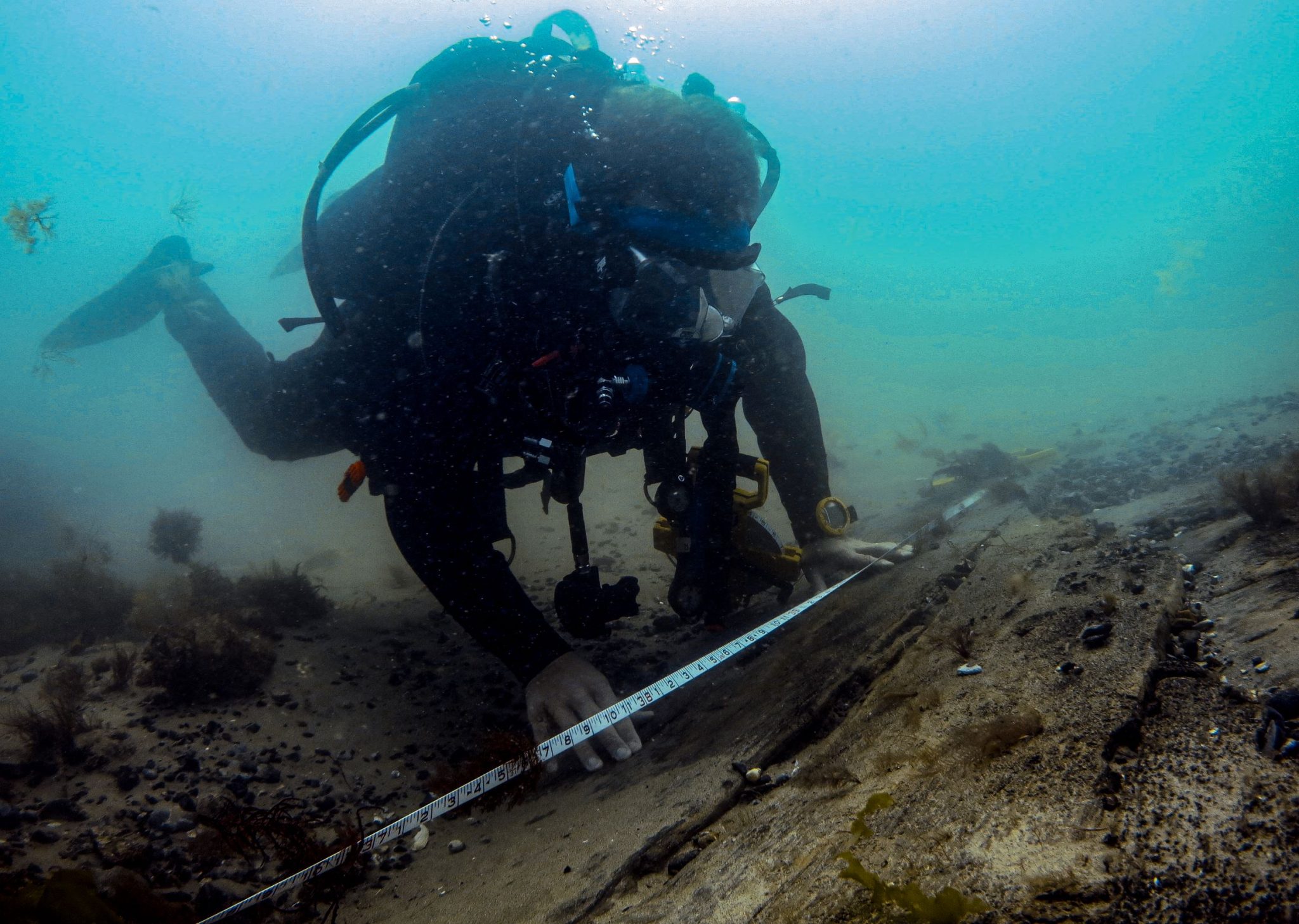 Volunteer Divers make huge contribution to Marine Historic Environment ...